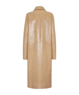 Fendi Long Collared Coat