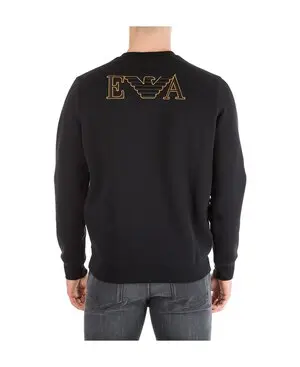 Emporio Armani Logo Crewneck Sweater