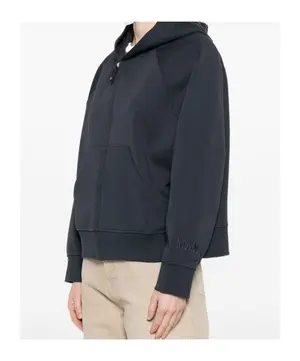 Max Mara Smmalma Zip-up Hoodie - Black