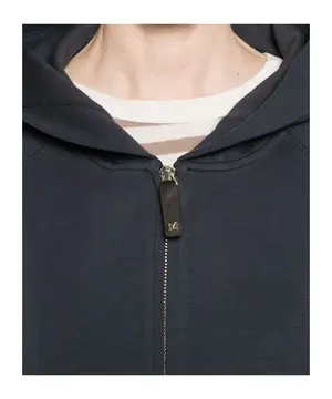 Max Mara Smmalma Zip-up Hoodie - Black