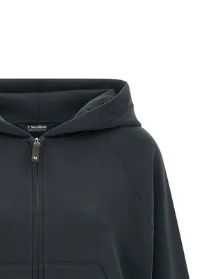 Max Mara Smmalma Zip-up Hoodie - No