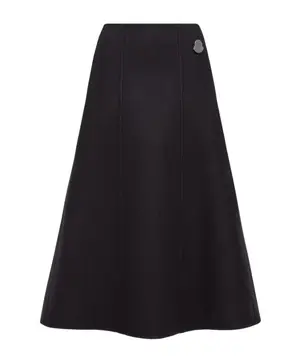 Moncler Leather Skirts