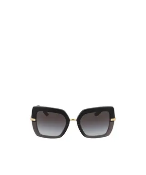 Dolce & Gabbana Square Frame Sunglasses - Black