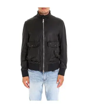 Neil Barrett Logo Casual Jacket