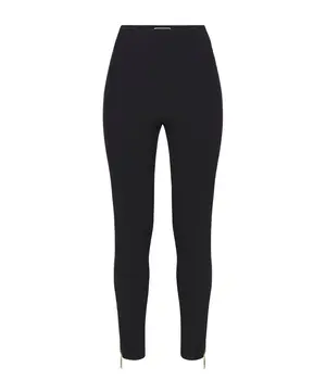 Elisabetta Franchi Logo Leggings