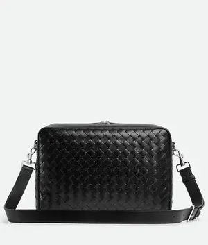Bottega Veneta Large Intrecciato Camera Bag