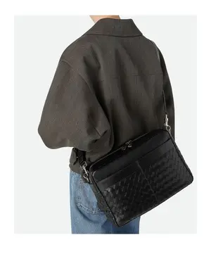 Bottega Veneta Large Intrecciato Camera Bag