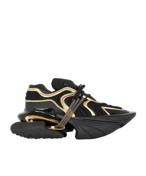 Balmain Unicorn Wave Trainers - Black