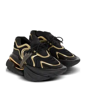 Balmain Unicorn Wave Trainers - Black