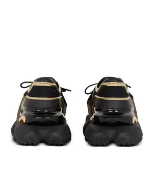 Balmain Unicorn Wave Trainers - Black