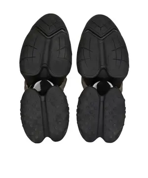 Balmain Unicorn Wave Trainers - Black