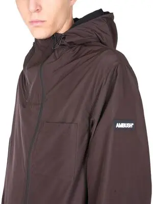 AMBUSH Logo Patch Hooded Jacket