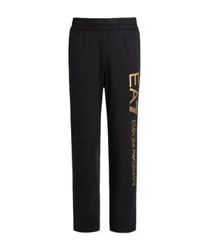 EA7 Elastic Waist Casual Pants