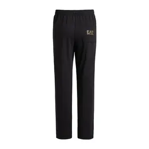 EA7 Elastic Waist Casual Pants