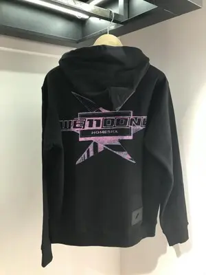 We11Done Graphic Print Hoodie
