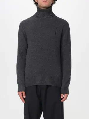 AMI Paris Ribbed Turtleneck Sweater