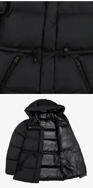 Mackage Down Jacket With Drawstring Waist