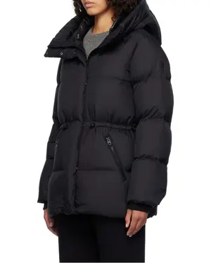 Mackage Down Jacket With Drawstring Waist