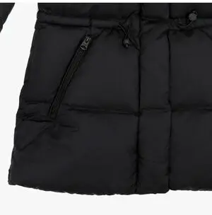 Mackage Down Jacket With Drawstring Waist