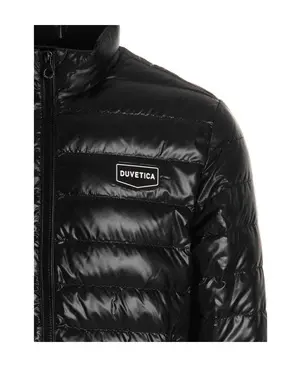 Duvetica Logo Quilted Down Jacket