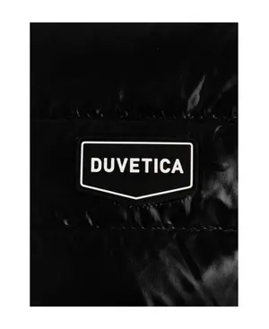 Duvetica Logo Quilted Down Jacket