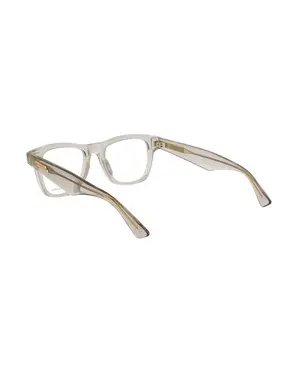 Bottega Veneta Rectangular Frame Eyeglasses