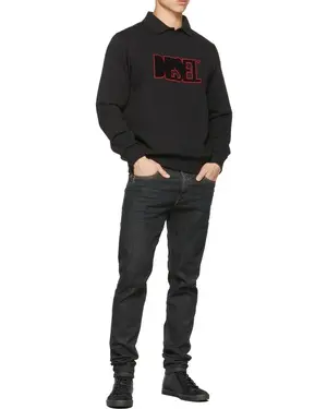 DIESEL® Slim Fit Jeans With Logo Detail