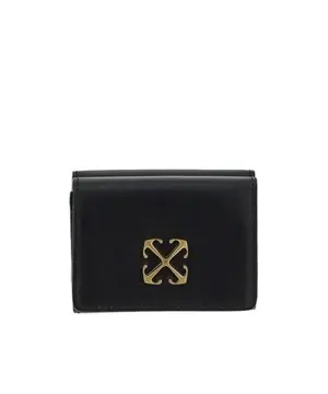 Off-white Logo Wallets For Women