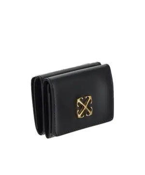 Off-White Jitney Logo Plaque Wallet