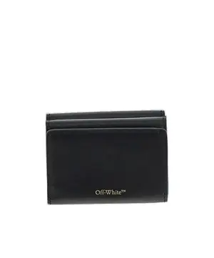 Off-White Jitney Logo Plaque Wallet