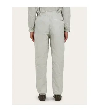 FERRAGAMO Elastic Waist Jogger Pants - Fog