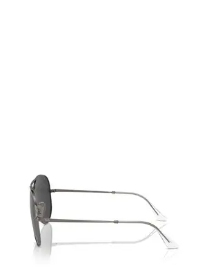 Ray-ban Aviator Titanium Sunglasses - Black