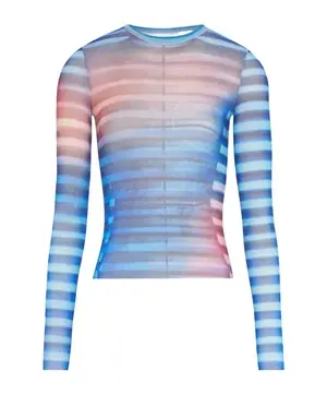 JEAN PAUL GAULTIER The Air Top - Blue