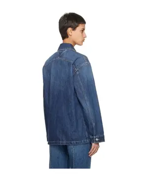Bottega Veneta Single-breasted Denim Jacket