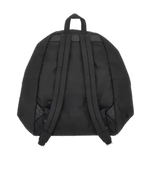 A.p.c. Logo Zip Pocket Backpack - Black