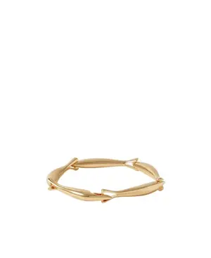 Bottega Veneta Sardine Bracelet - Yellow