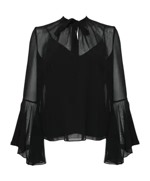Max Mara Cuba Bow-detail Blouse
