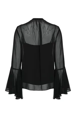Max Mara Cuba Bow-detail Blouse