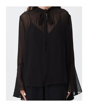 Max Mara Cuba Bow-detail Blouse