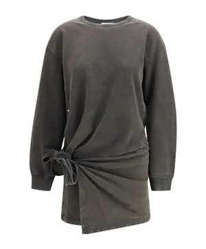 Isabel Marant Étoile Isabel Marant Etoile Zae Fleece Mini Dress No