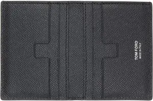 TOM FORD Double-fold Design Card Pack - Black