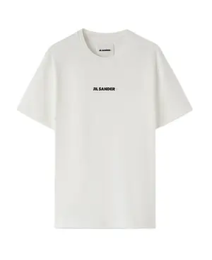 JIL SANDER Jil Sander Logo Print Crewneck T-Shirt No