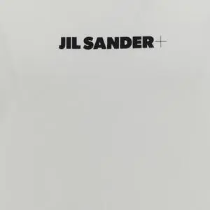 JIL SANDER Logo Print Crewneck T-shirt - No