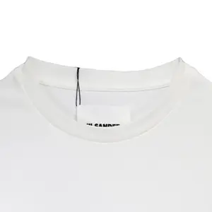 JIL SANDER Logo Print Crewneck T-shirt - No