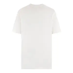JIL SANDER Logo Print Crewneck T-shirt - White