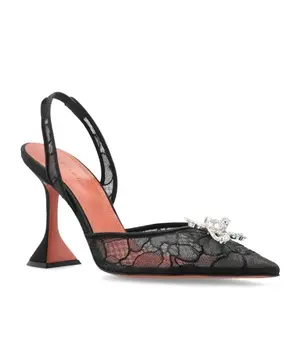 Amina Muaddi Rosie Slingback Pumps