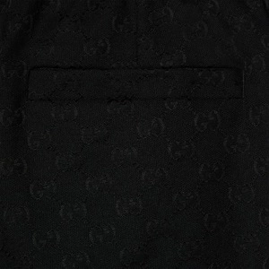 Gucci Monogram Trousers