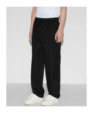 Gucci Monogram Trousers