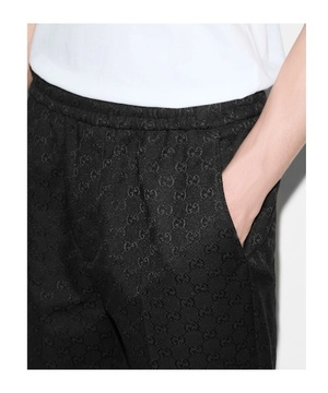 Gucci Monogram Trousers