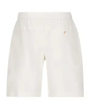 Brunello Cucinelli Logo Detailed Loose Fit Shorts